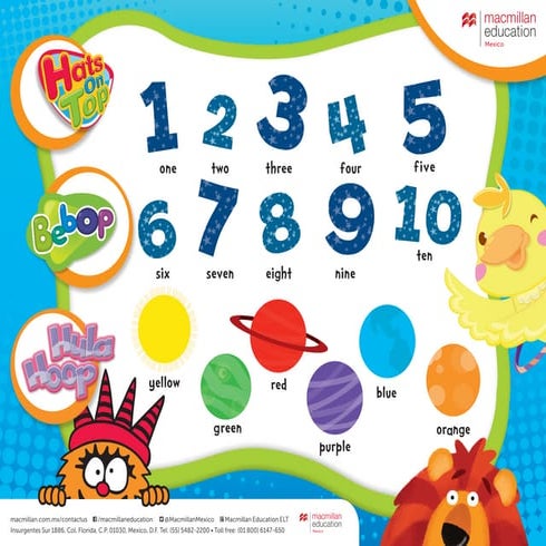 Numbers and-colours | PPT