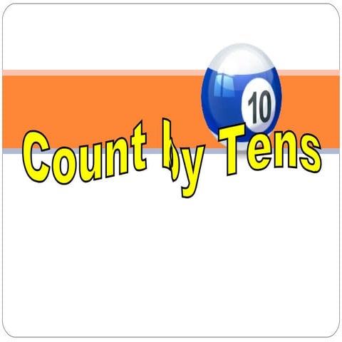 Numbers tens | PPT