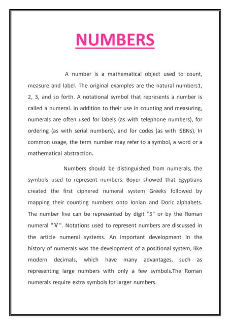 Mathematics class 8 | PPT