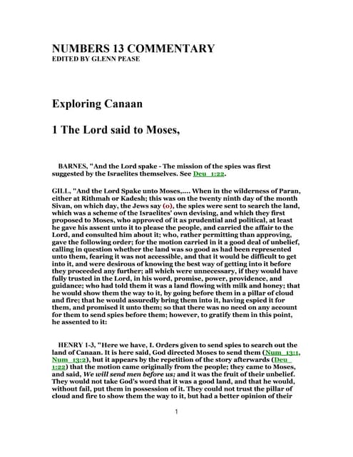 Role-of-Israel_0.pdf in the wilderness as people of God | PDF