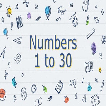 numbers 20-30.pptx