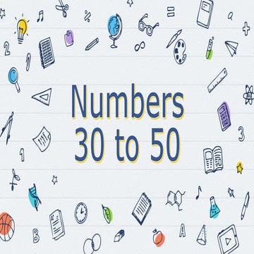 numbers 30-50.pptx