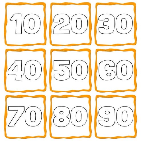 Numbers 3 (small) | PDF