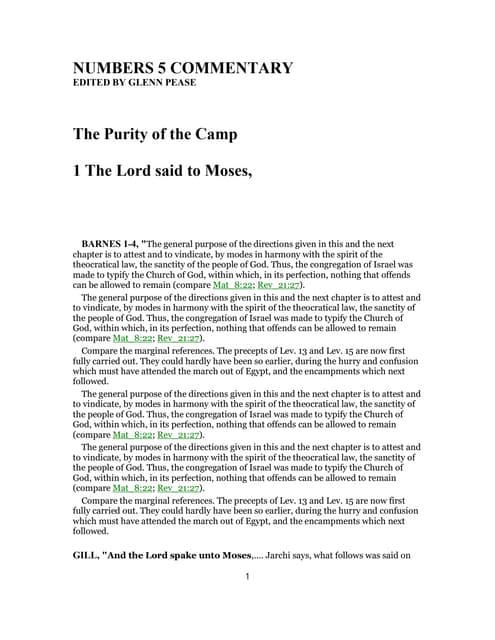 An Overview of Leviticus | PPTX