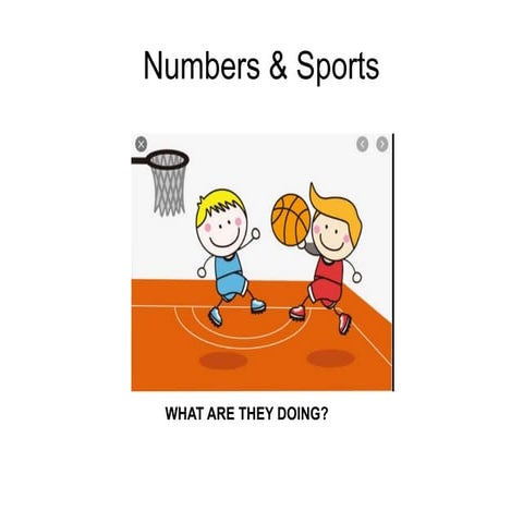 DC Numbers and sports | PPT