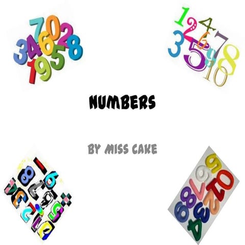 Numbers book | PPTX