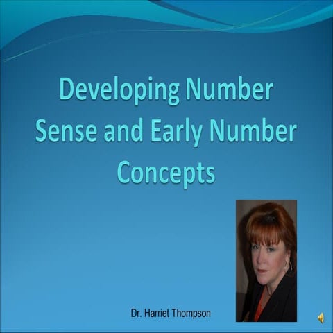 Number sense | PPT