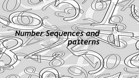 Number sequences | PPT