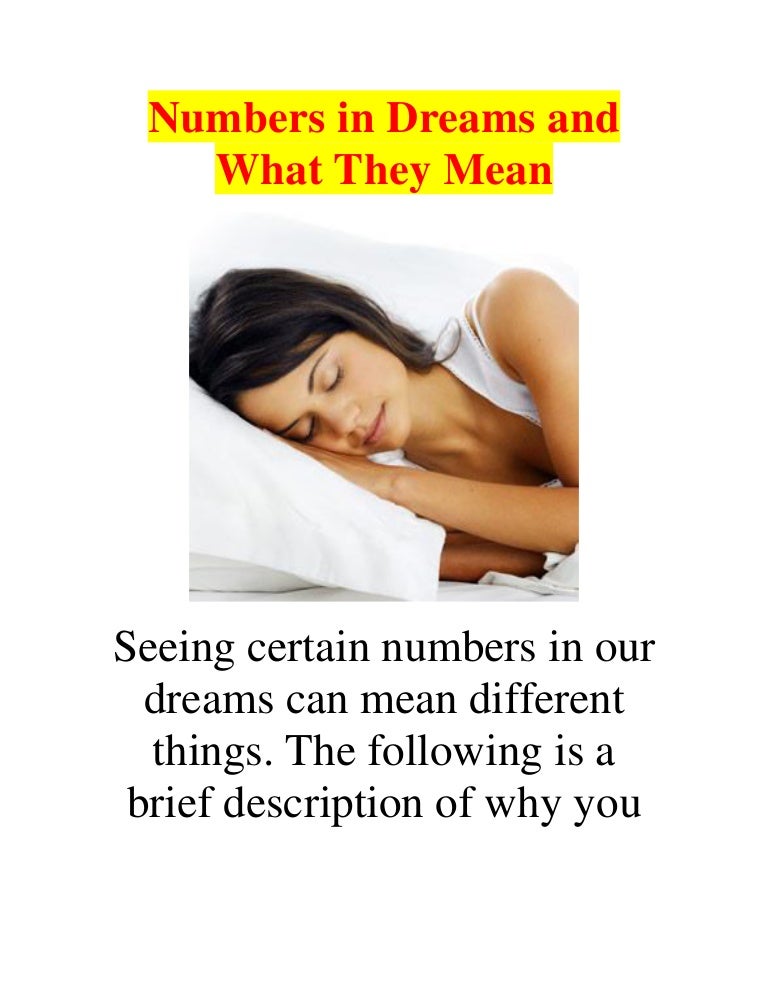 Numbers In Dreams And What They Mean numbers-in-dreams-and-what-they-mean