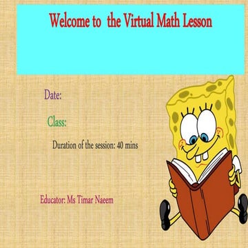 4-digit Numbers in words | PPTX