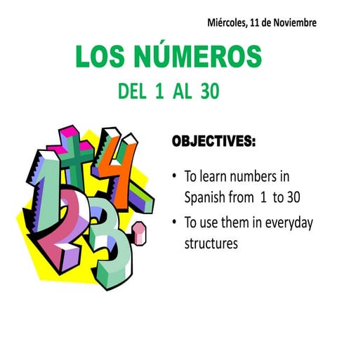 Numbers Lesson Year 7 | PPTX