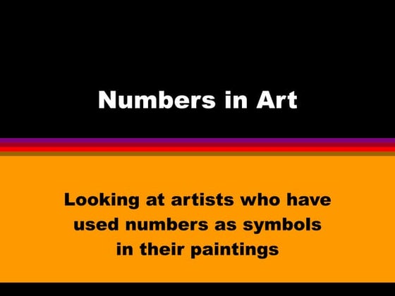 Ordinal Numbers for grade three students | PPTX