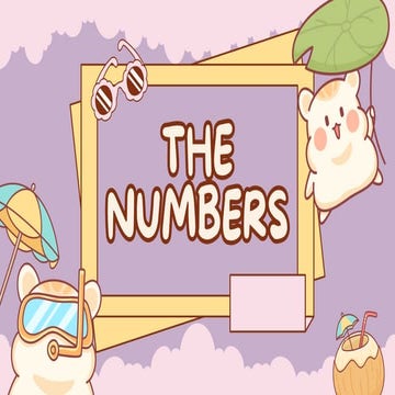 Numbers From 1 To 1000 | PPTX