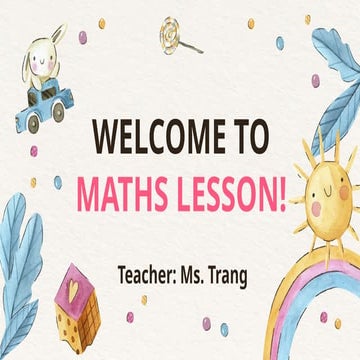 Unit 1: Numbers up to 100 - Review for Grade 2 | PPTX