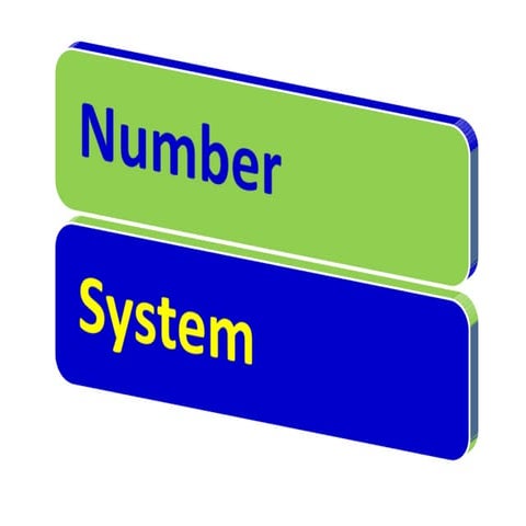 Number system | PPTX