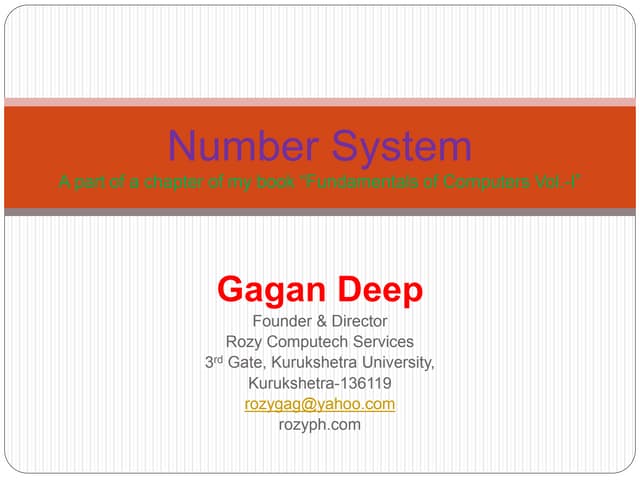 Data Representation Notes Class 11 Pdf Computing Technology And Computing