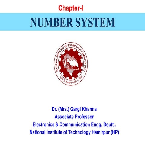 Number system | PPT