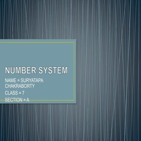 NUMBER SYSTEM.pptx