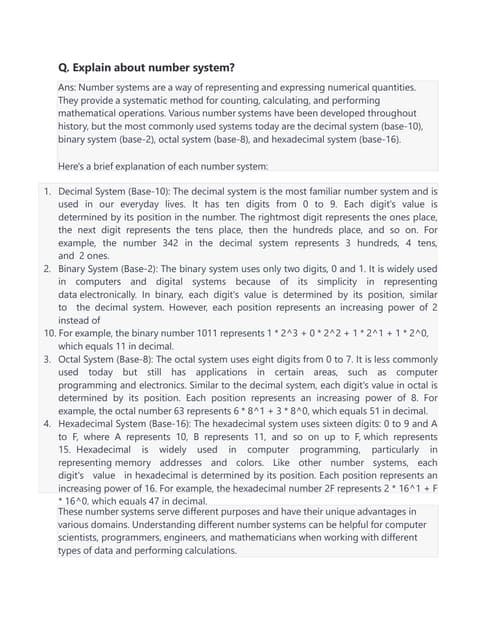 Grade 7 ICT : Computer Number Systems PPT-MATATAG Curriculum | PPTX