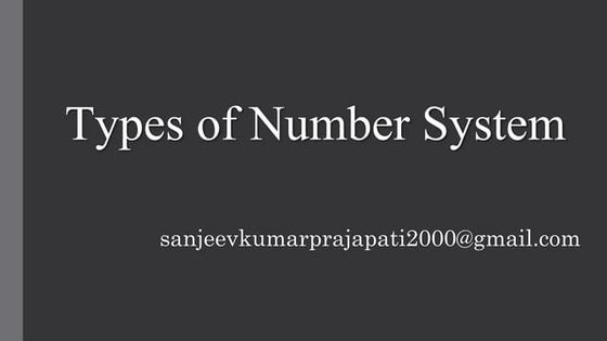 Grade 7 ICT : Computer Number Systems PPT-MATATAG Curriculum | PPT