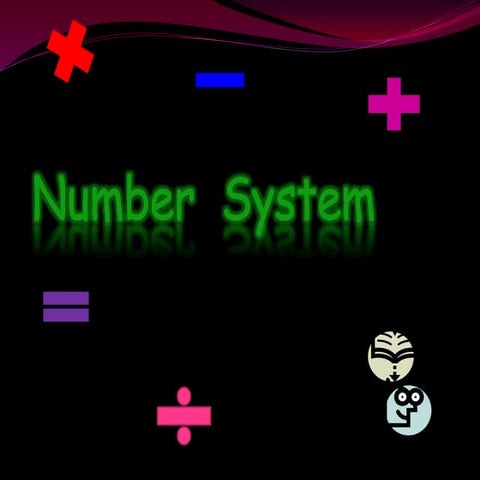 Number system (2) | PPT