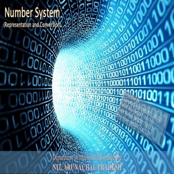 Number System | Representation And Conversion | Low Level Programming | Ppt