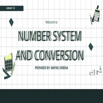 number system and their conversion.pptxj | PPTX