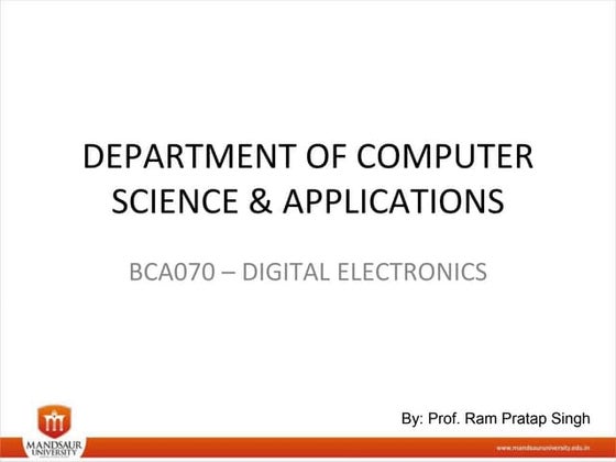 Number System | PPTX | Computing | Technology & Computing