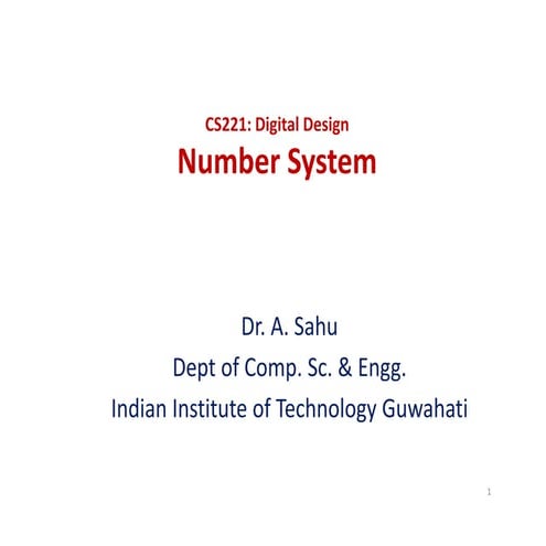Number System Conversion Bca Ppt 3741