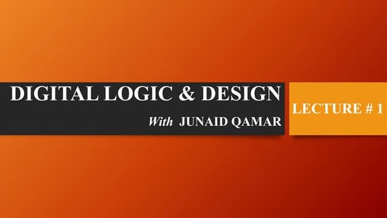 ITFT - Number system | PPT