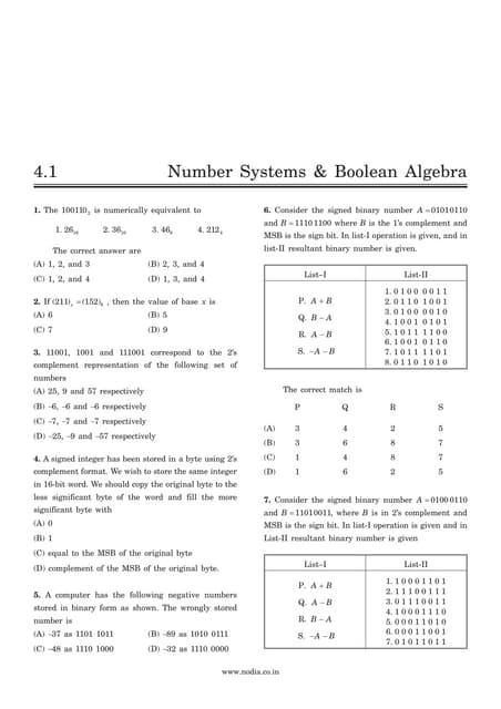 boolean algebra exercises | PDF | Programming Languages | Computing