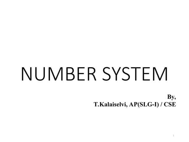 Number_Systems_Number base conversions.ppt Number_Systems_Number base conversions.ppt