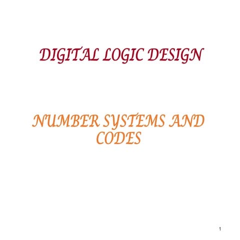 Number_systems-3 in Digital circuits and systems.pdf