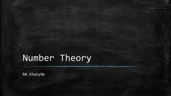 Eucledian Algorithm For Gcd Of Integers And Polynomials Pptx Computing Technology And Computing
