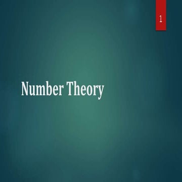 Number Theory and GCD.pdf