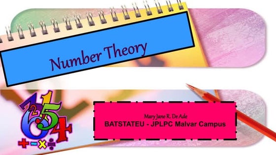 08. theorems involving real numbers | PPT