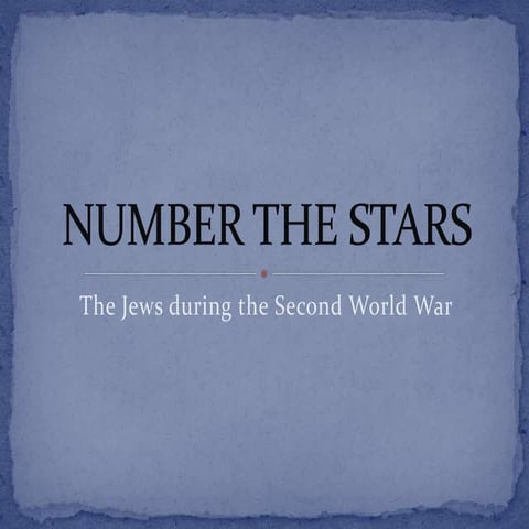 Number the stars | PPT