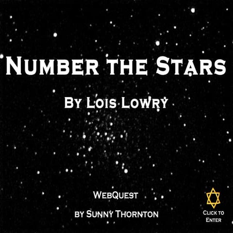 Number the Stars • WebQuest | PPT