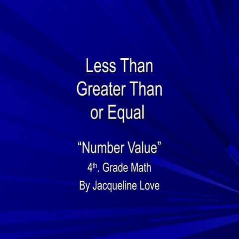 Number value | PPT