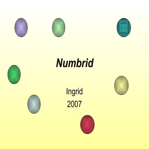 Numbrid I | PPT