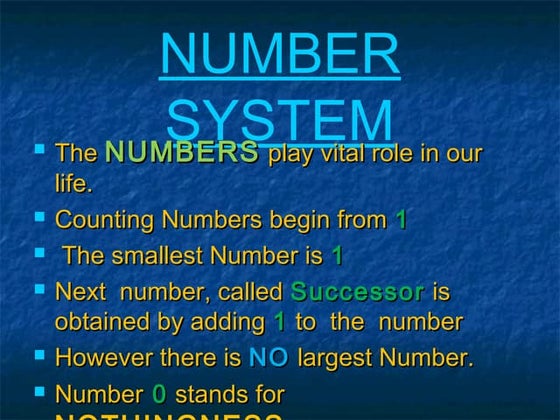 BINARY NUMBER SYSTEM | PPT