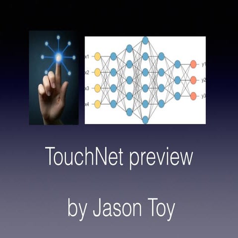 TouchNet preview at Numenta | PPT