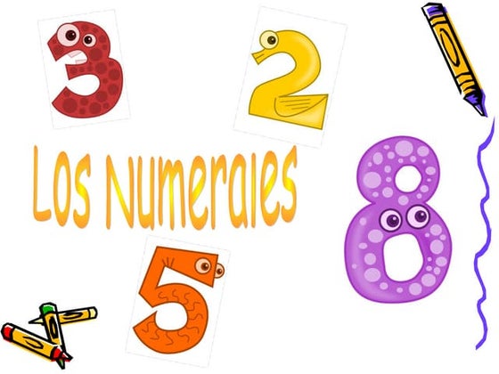 Los números cardinales: uno, dos, tres... | PDF