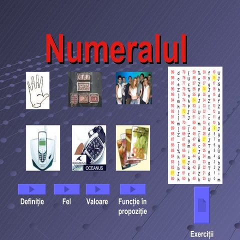 Numeralul | PPT