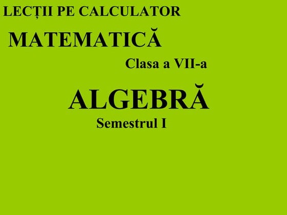 Formule matematice | PDF