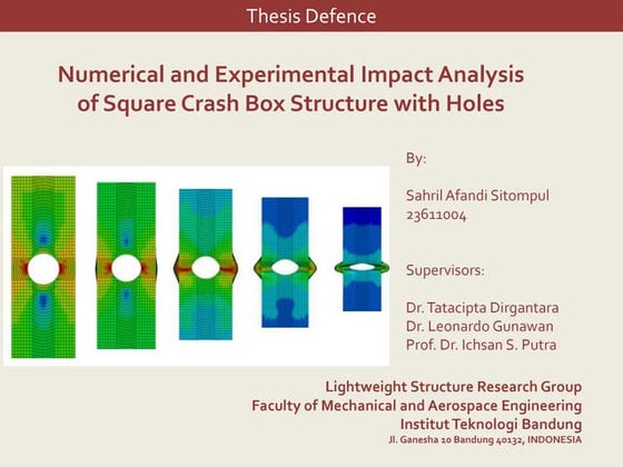 Powerpoint presentation M.A. Thesis Defence | PPT | Special Education ...