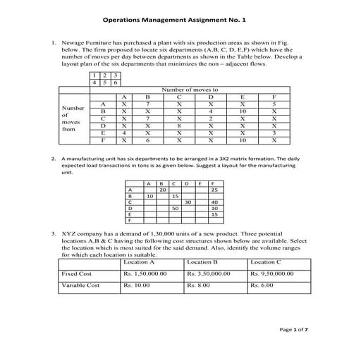 Numerical Assignment Pdf