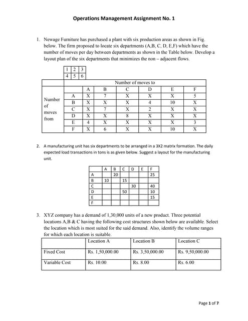 Numerical Assignment Pdf