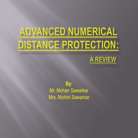 Numerical distance pr | PPTX