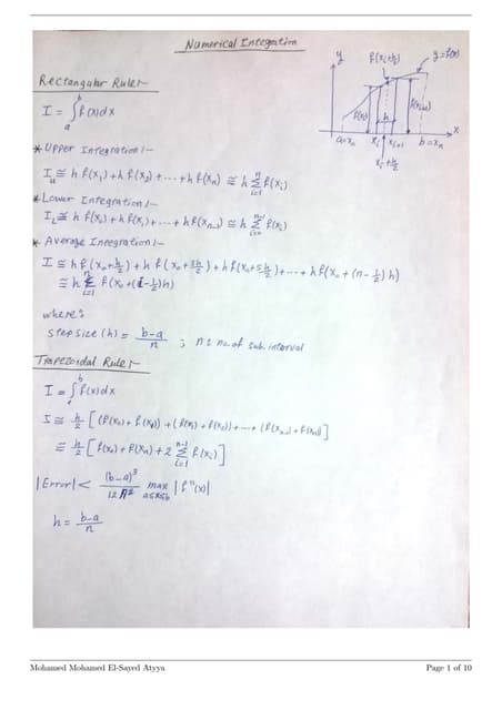 Numerical Integration Pdf 6103